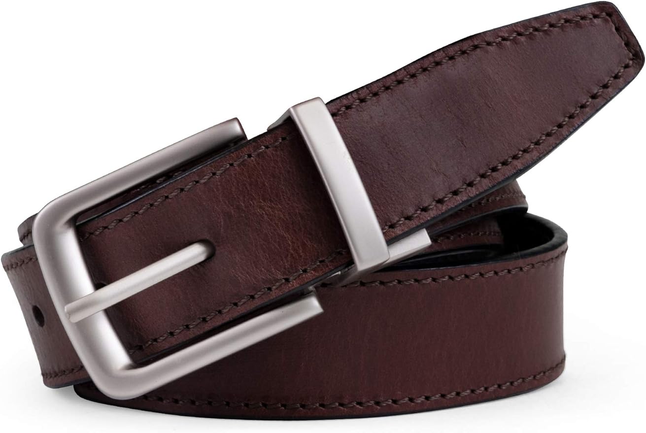 TIMBERLAND CLASSIC LEATHER REVERSIBLE BELT - Novafactor